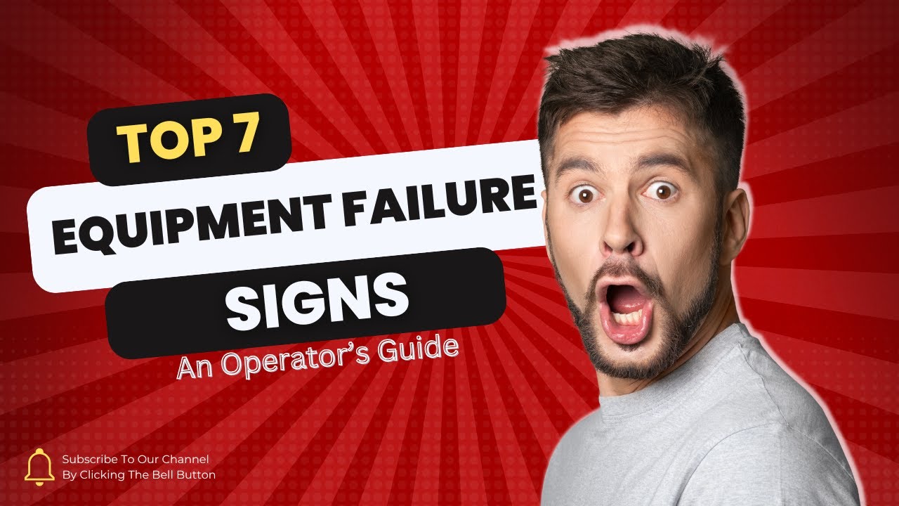 Autonomous Maintenance: Top Signs Your Machinery Needs Attention! - YouTube