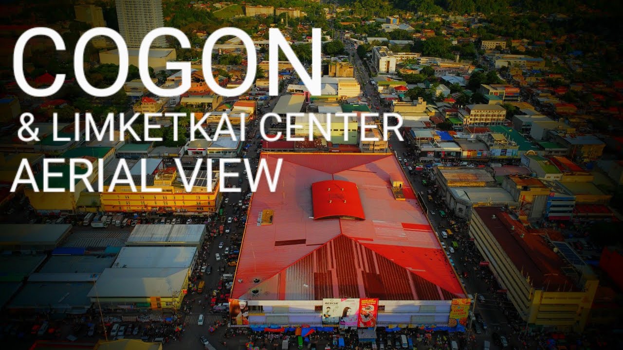 Cogon and Limketkai Center Cagayan de Oro City drone video | aerial ...