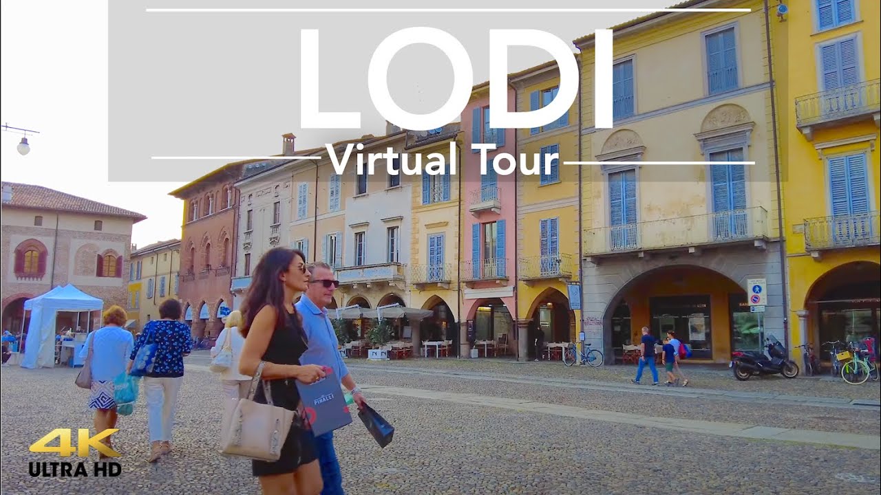 Lodi, Italy - Walking around the wonderful village in Northern Italy ...