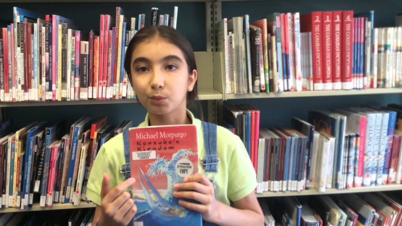 Maryam's book review - YouTube