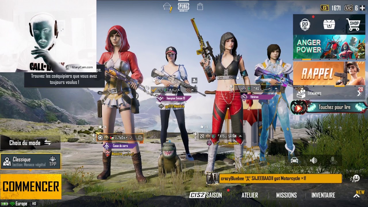 first Stream - YouTube