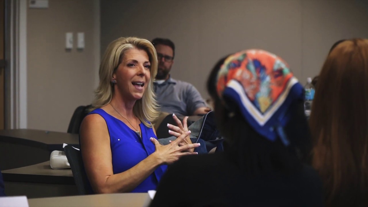 Building Relationships with Michelle Schrier - YouTube