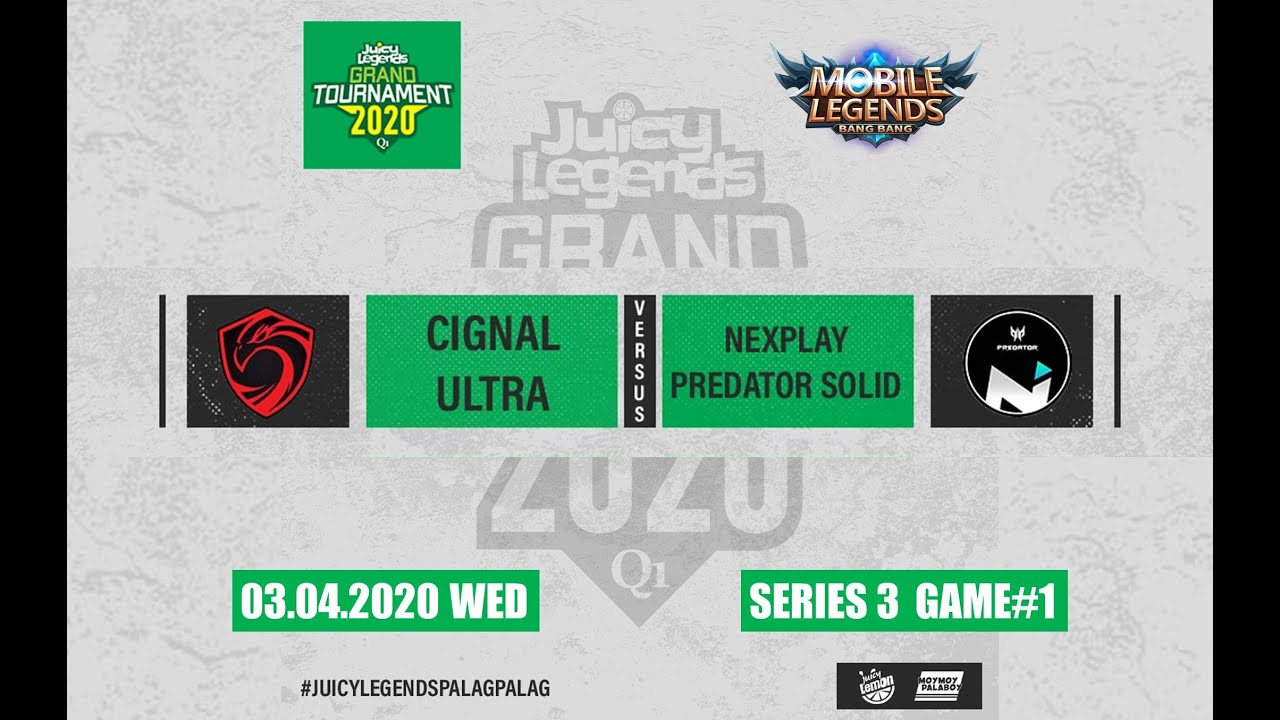 CIGNAL ULTRA vs NEXPLAY PREDATOR SOLID | GAME #1 - YouTube