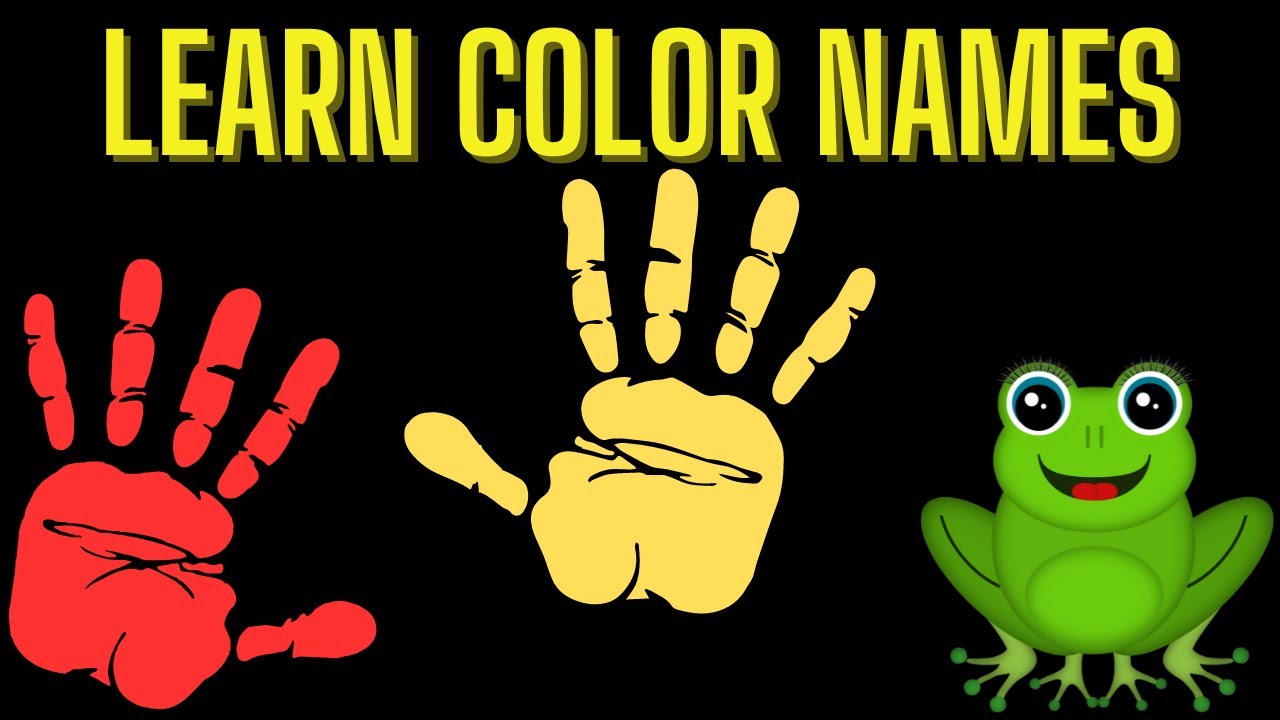 Learn Color names | Colors for kids | Little Learners Jungle - YouTube