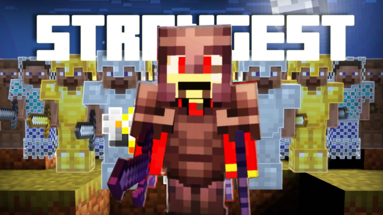 How I Became The Strongest Player In This Minecraft SMP - YouTube