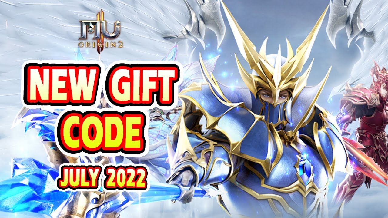 Mu Origin 2 Games New Gift Code | Mu Origin 2 Games New Gift Code July ...