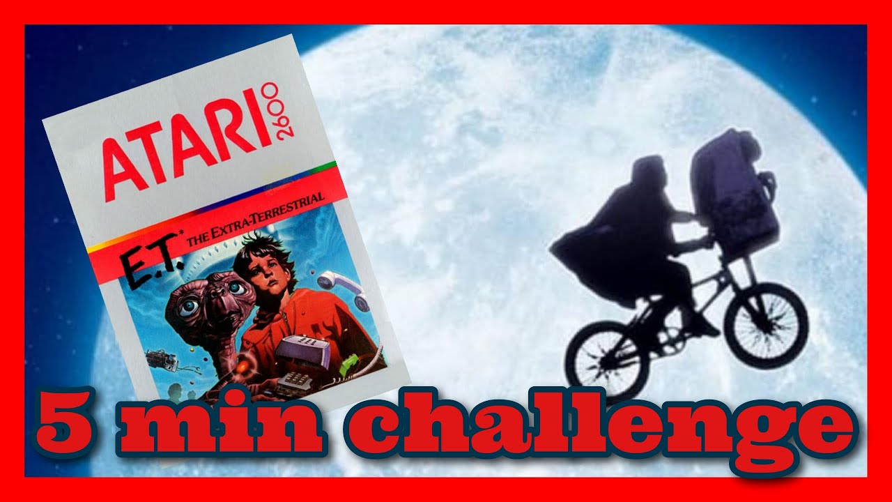 Episode #68: E.T. (1982) ATARI 2600~ Can one of the worst games in ...
