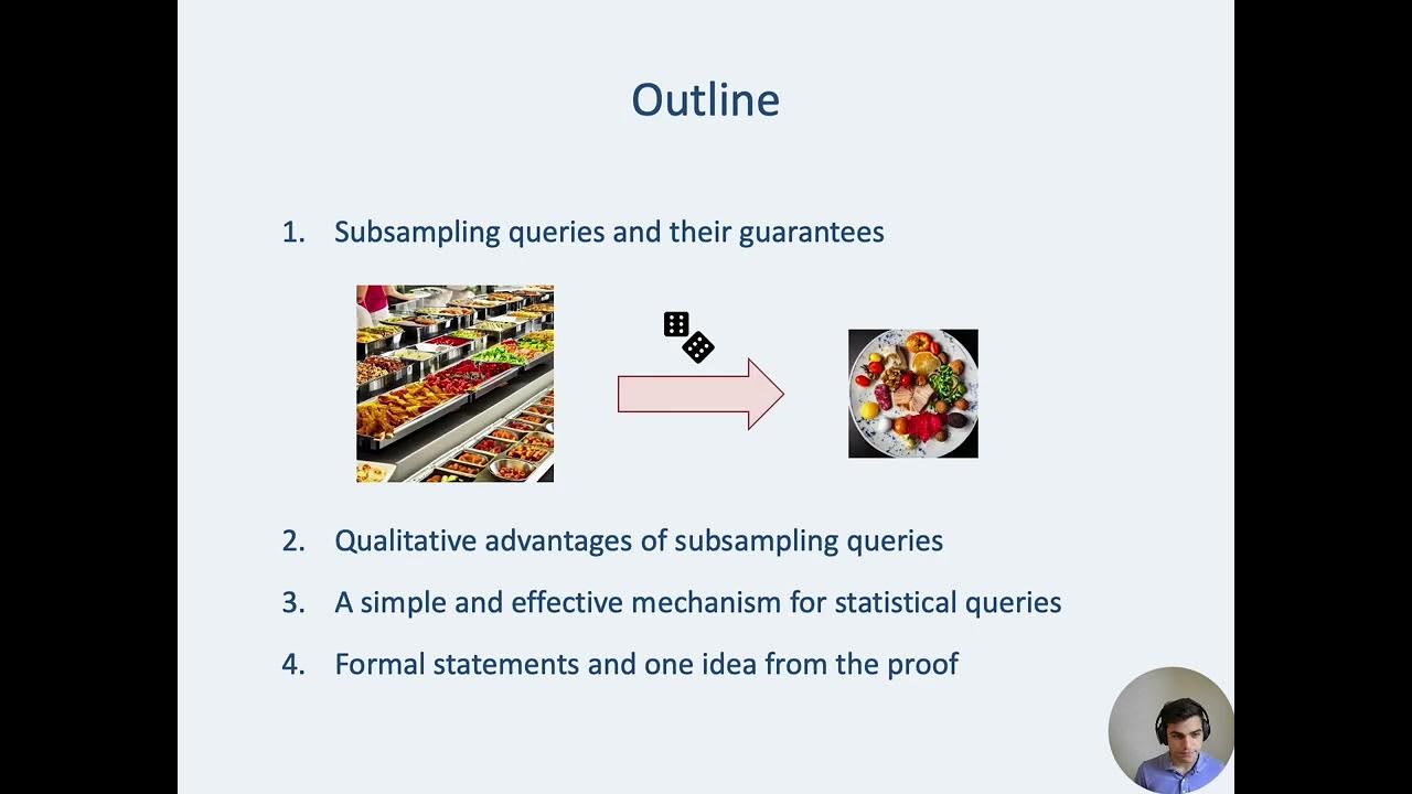 STOC 2023 - Session 6 - Subsampling Suffices for Adaptive Data Analysis. - YouTube