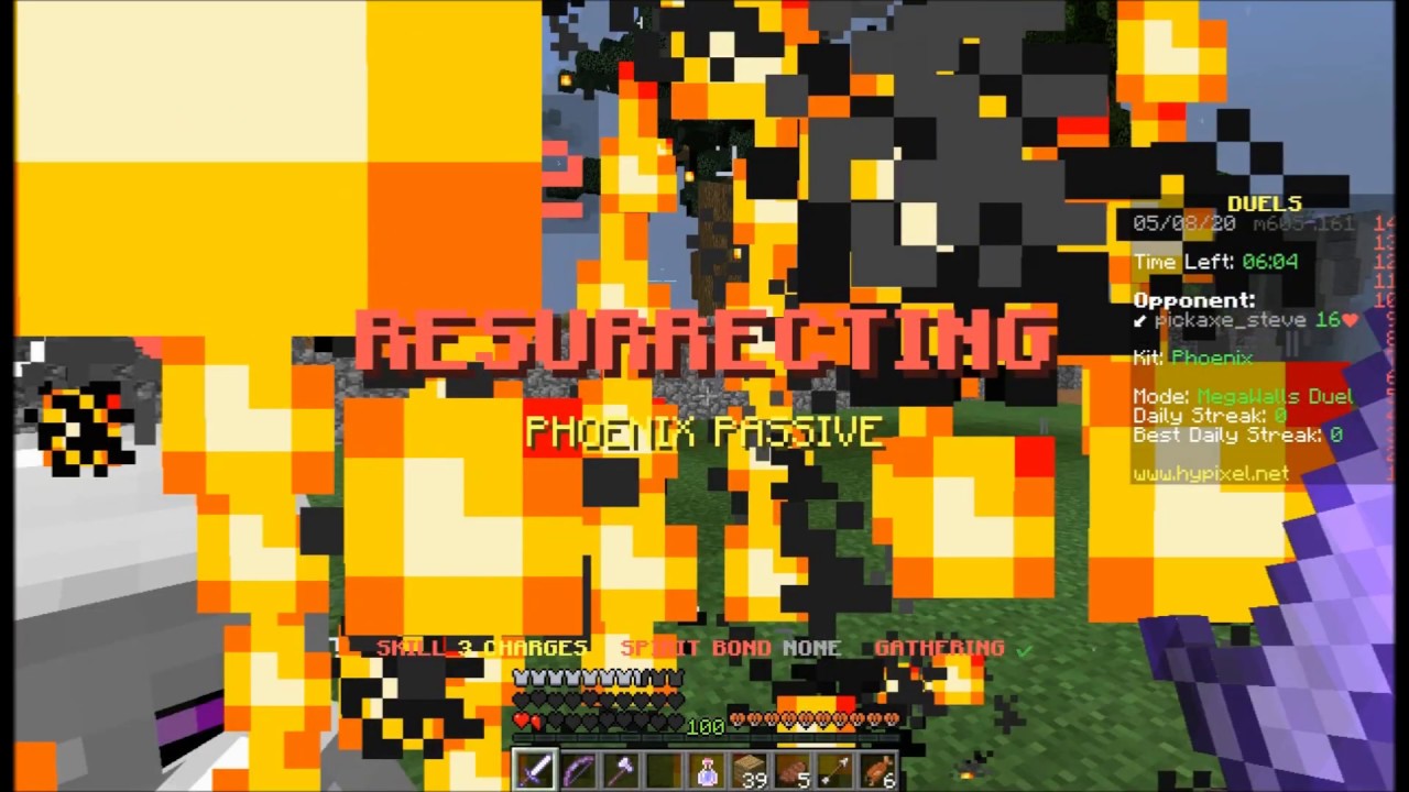 The power of bows in Minecraft - YouTube