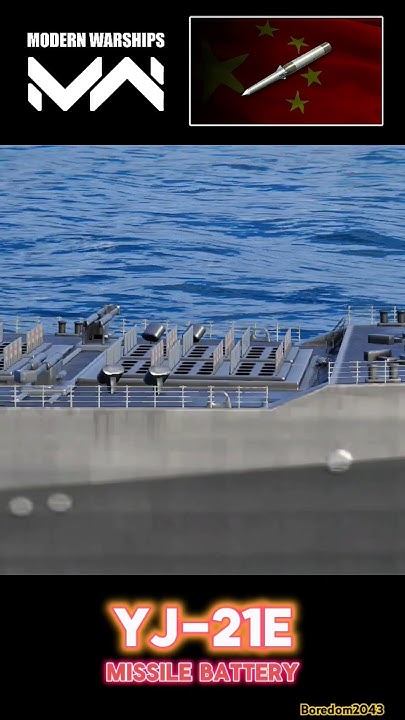 YJ-21E | Locked missile of CN ChiXiao - Modern Warships #modernwarships #warships #gaming #games ...