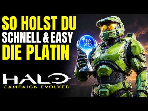 Schnell zur Platin in Halo Campaign Evolved – So schaltest Du alle Trophäen frei 🏆