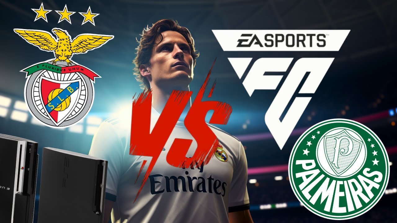 PS3 FIFA Patch 2023/2024 🔴SL Benfica Vs Palmeiras🟢 - YouTube