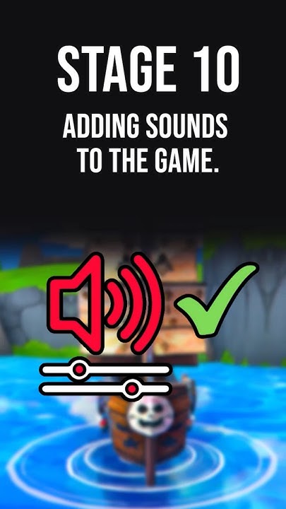 How to Create a Game with AI - Adding Sounds to the Game #smartphone #learngamedev #gaming - YouTube