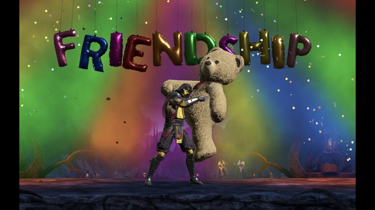 MK Mobile MK11 SCORPION (Martial/Netherrealm) Finishing With FRIENDSHIP ...