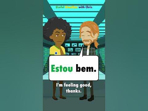 Learn Brazilian Portuguese: How are you feeling? #shorts - YouTube