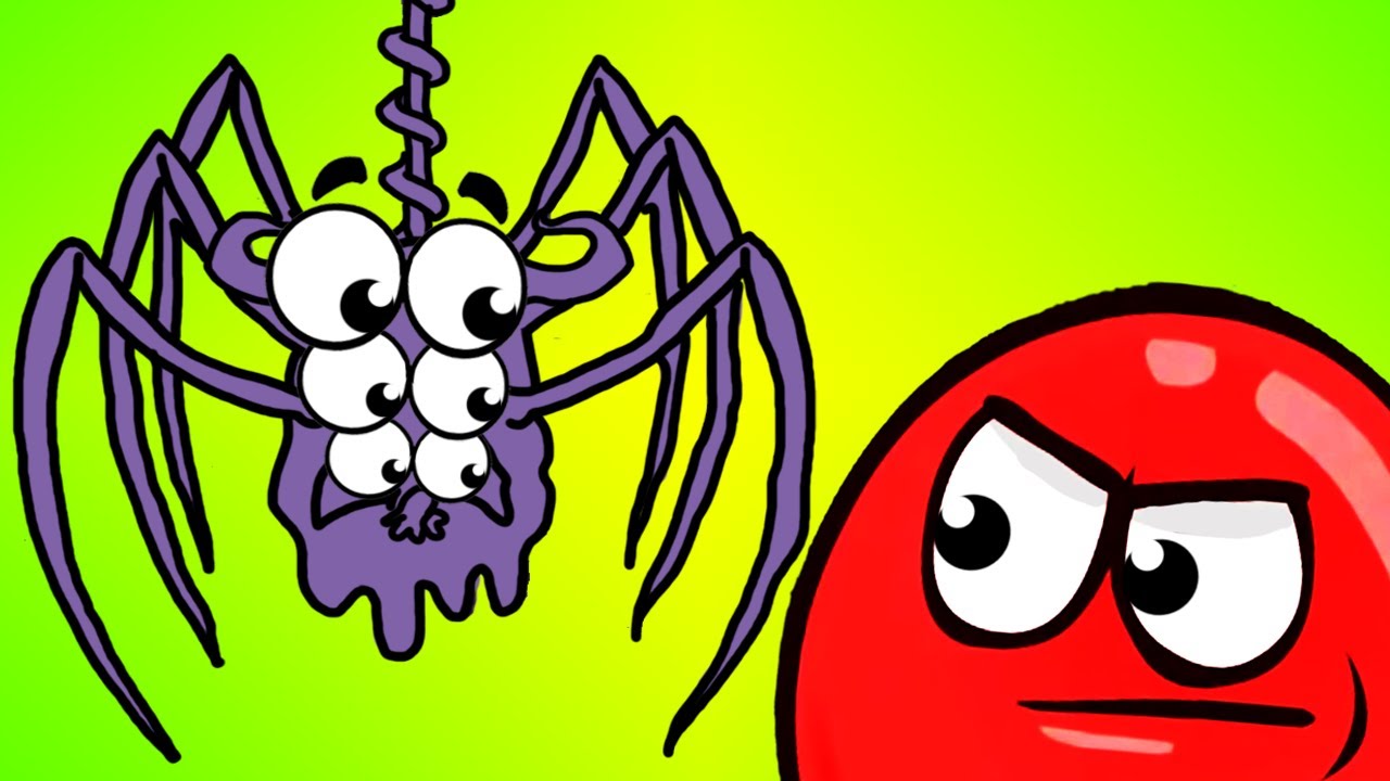 КРАСНЫЙ ШАРИК в стране СТИКМЕНОВ 13 Мультик ИГРА Draw A Stickman Epic