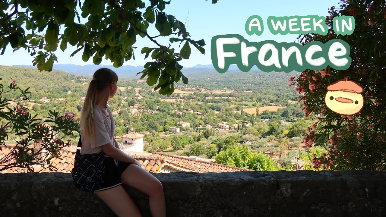 France Vlog 🥐 a week in France - YouTube