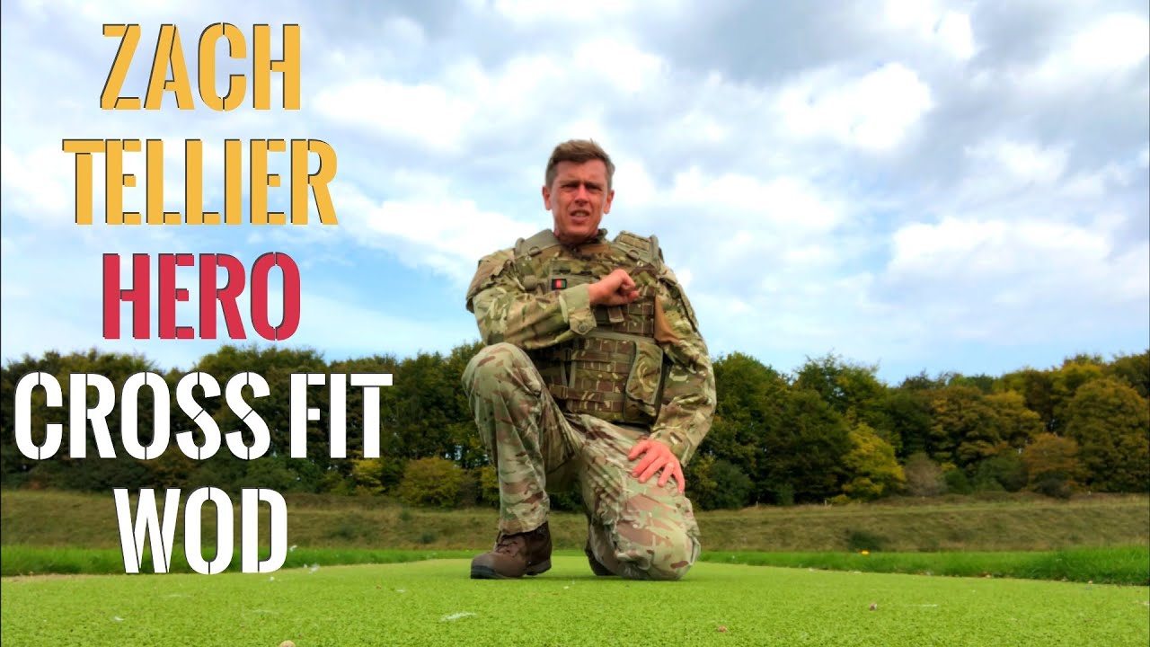 Zachary Tellier Hero CrossFit WOD - In Rig - British Soldier - YouTube
