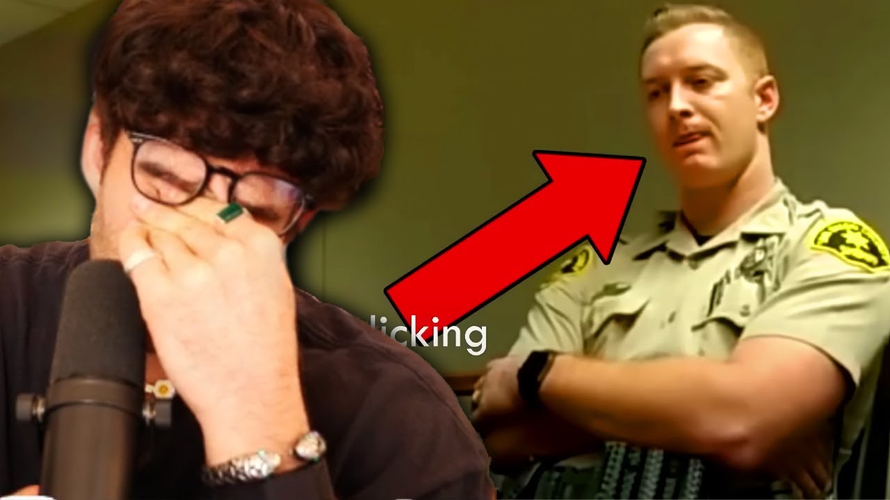 Hasanabi Reacts to Jayleen Fleer's Interview where Pedo Cop Realized He ...