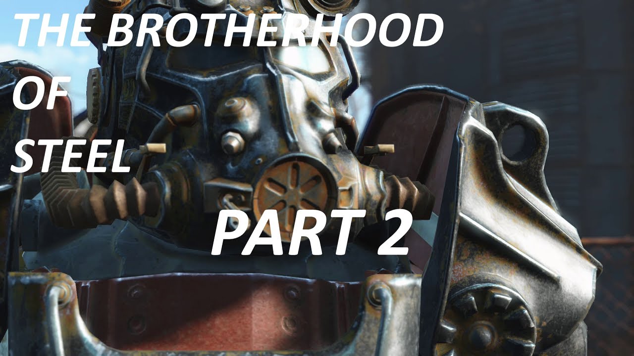 FALLOUT 4 / THE BROTHERHOOD OF STEEL / PART 2 / THE PRYDWEN! / Gramps ...