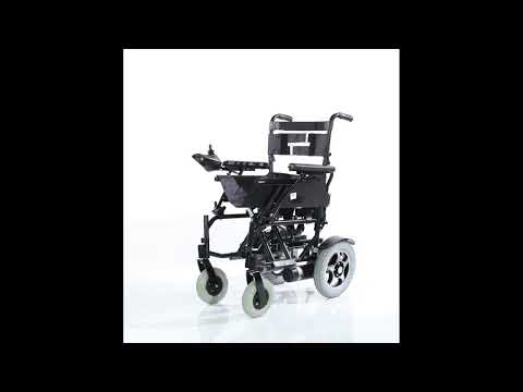 SWEMO SW-P200 AKÜLÜ TEKERLEKLİ SANDALYE TANITIM