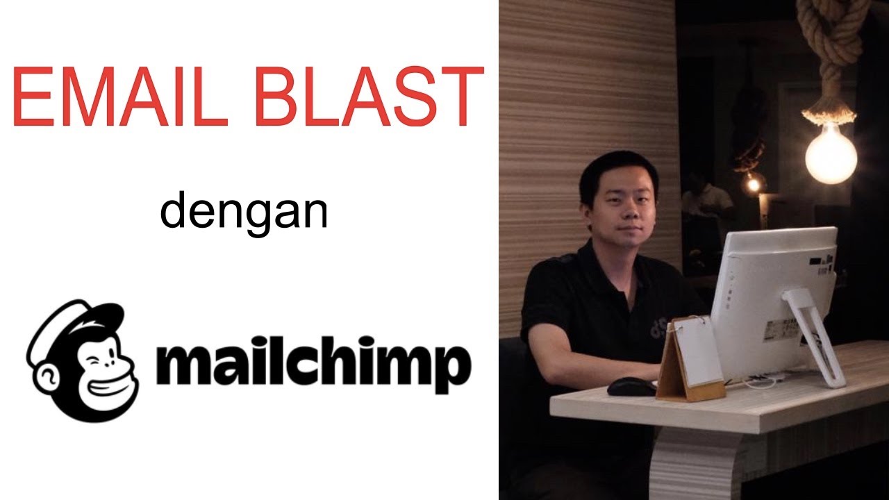 Cara Kirim Email Banyak Sekaligus dengan Mailchimp - YouTube