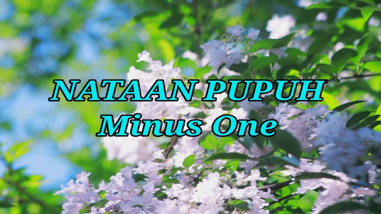 NATAAN PUPUH - TANPA VOCAL + LIRIK - YouTube