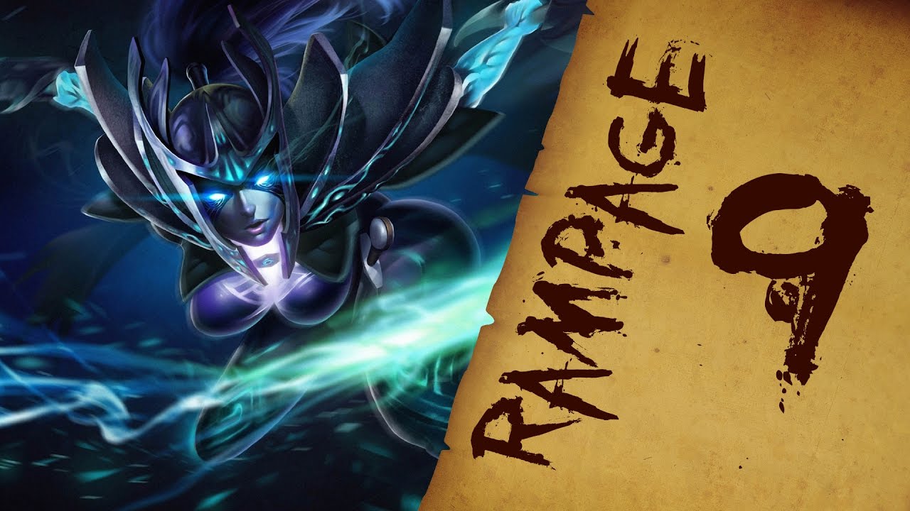 Dota 2 (7.00) Rampage Compilation #9 - YouTube