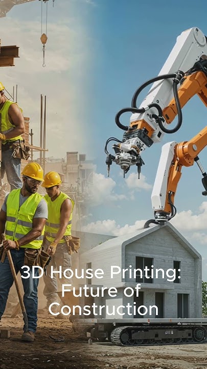 3D House Printing Future of Construction #ai #technology #futuretech ...