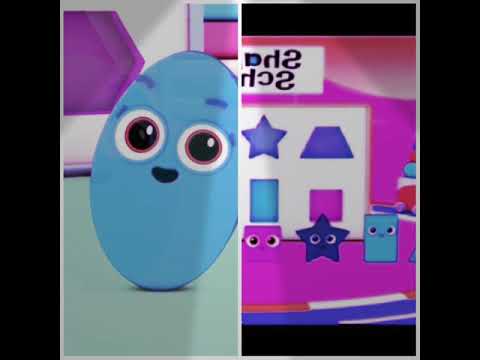 shapes school - YouTube