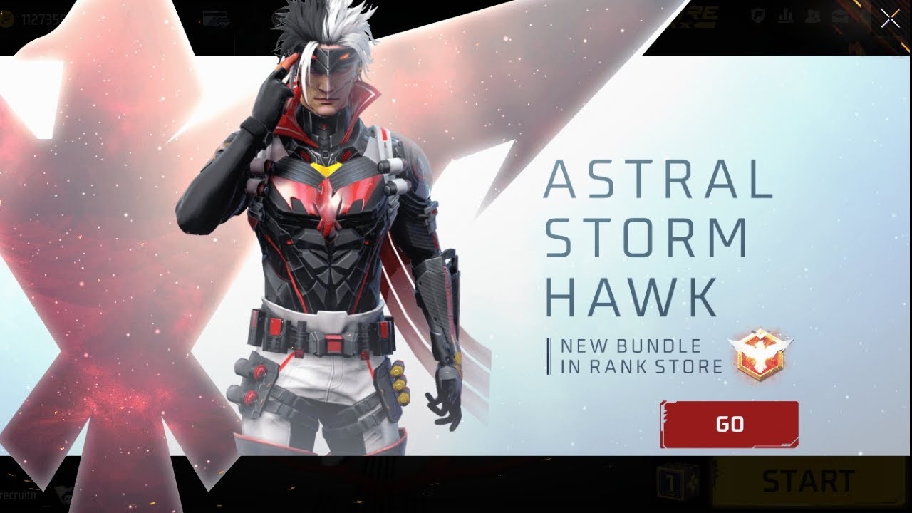 ASTRAL STORM HAWK BUNDLE SHORT HEADSHOT GAMEPLAY 😊 - YouTube