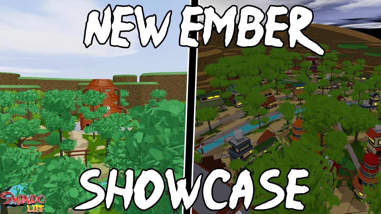 Shindo Life: New Ember Village Showcase - YouTube