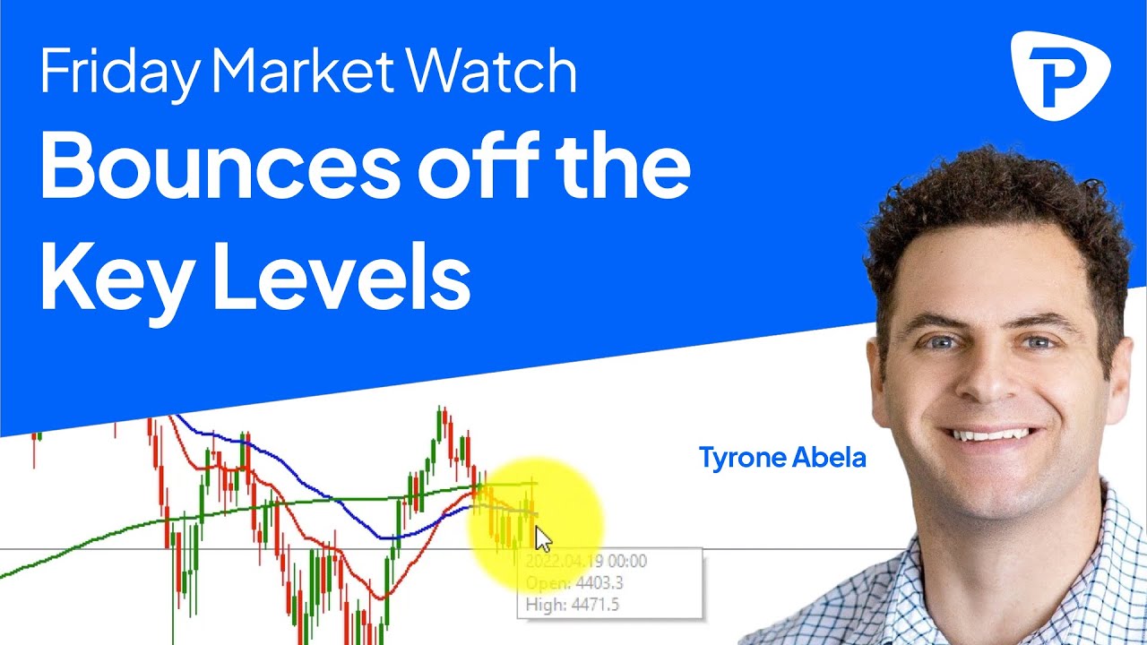 Bounces off key levels - Weekly Technical Analysis - YouTube