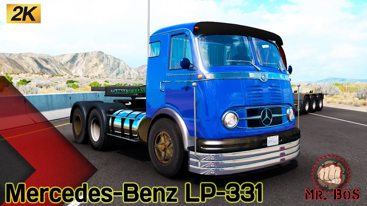 Mercedes Benz LP 331 для ATS - YouTube