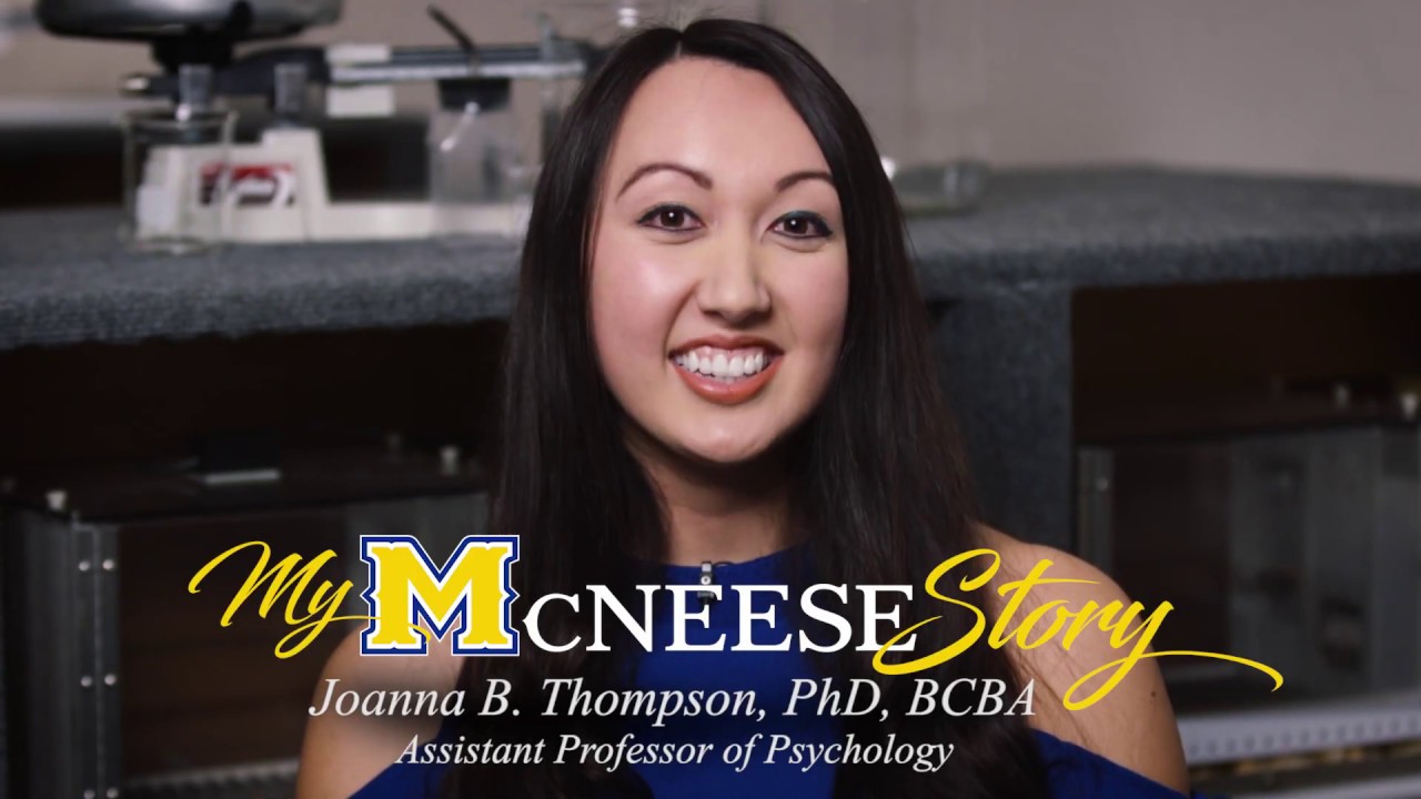 My McNeese Story: Joanna B. Thompson - YouTube