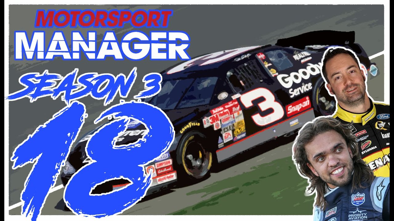 Double TOP 20! | Motorsport Manager Nascar Mod - YouTube