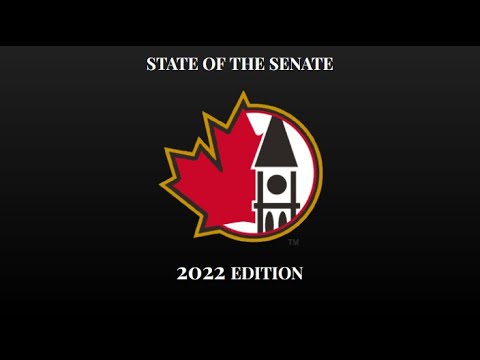 State of the Senate: 2022 Edition - YouTube