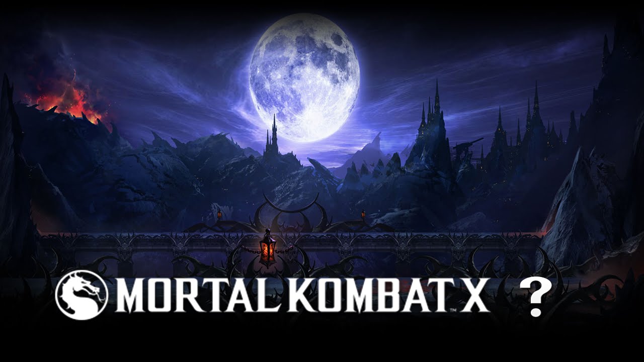 Mortal Kombat X Possible Pit Stage - YouTube