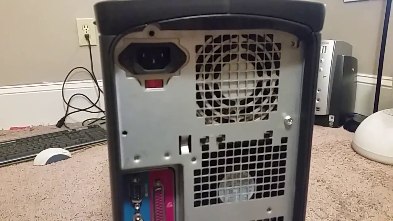 Dell Precision 340 - YouTube