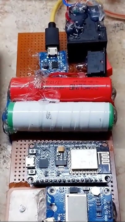 Gps Tracking Device With Esp8266 And Neo6m Module Youtube