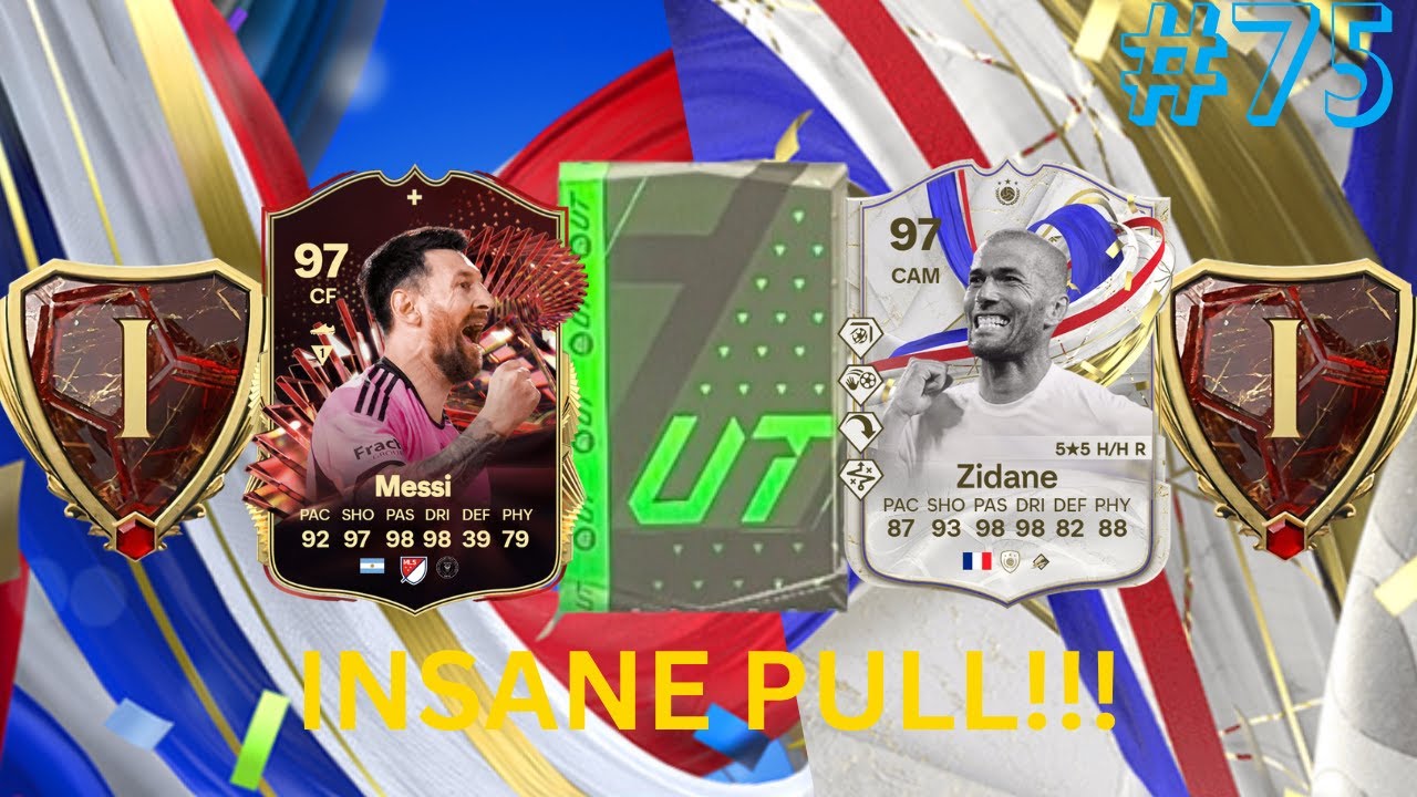 WE PACK AN INSANE GOTG ICON!!! EA FC 24 RTG - YouTube