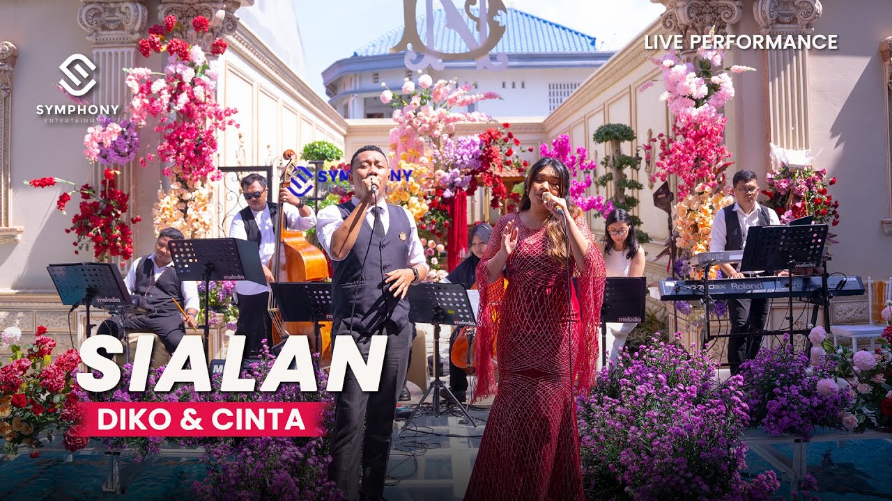 SIALAN - JUICY LUICY & ADRIAN KHALIF FEAT. MAHALINI - LIVE PERFORMANCE ...