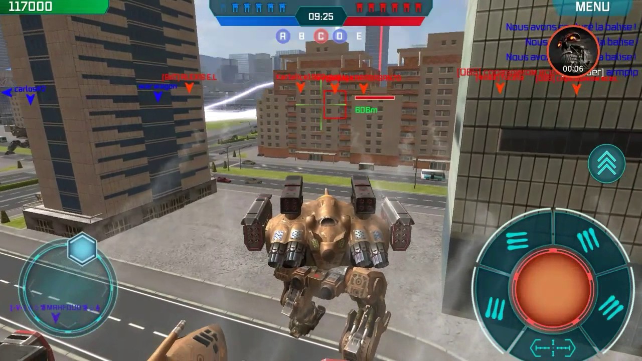 war robots- griffin - YouTube