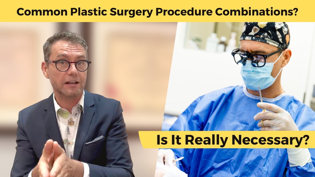 Common Plastic Surgery Procedure Combinations | Plastic Surgeon ...
