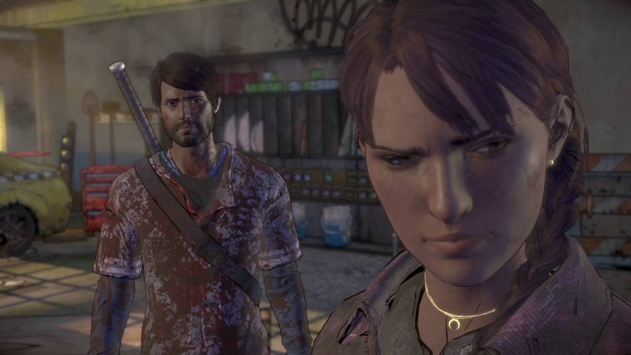 Javi Loves David Fight Episode 5 | The Walking Dead: A New Frontier ...