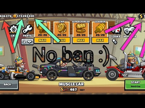 Max account in Hcr2 |Hill Climb Racing 2 - YouTube