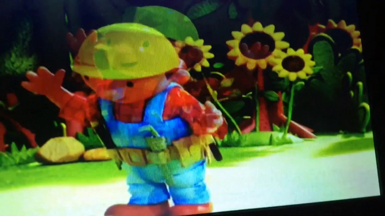 Start & End of Bob the Builder Bob's Fresh Start DVD - YouTube