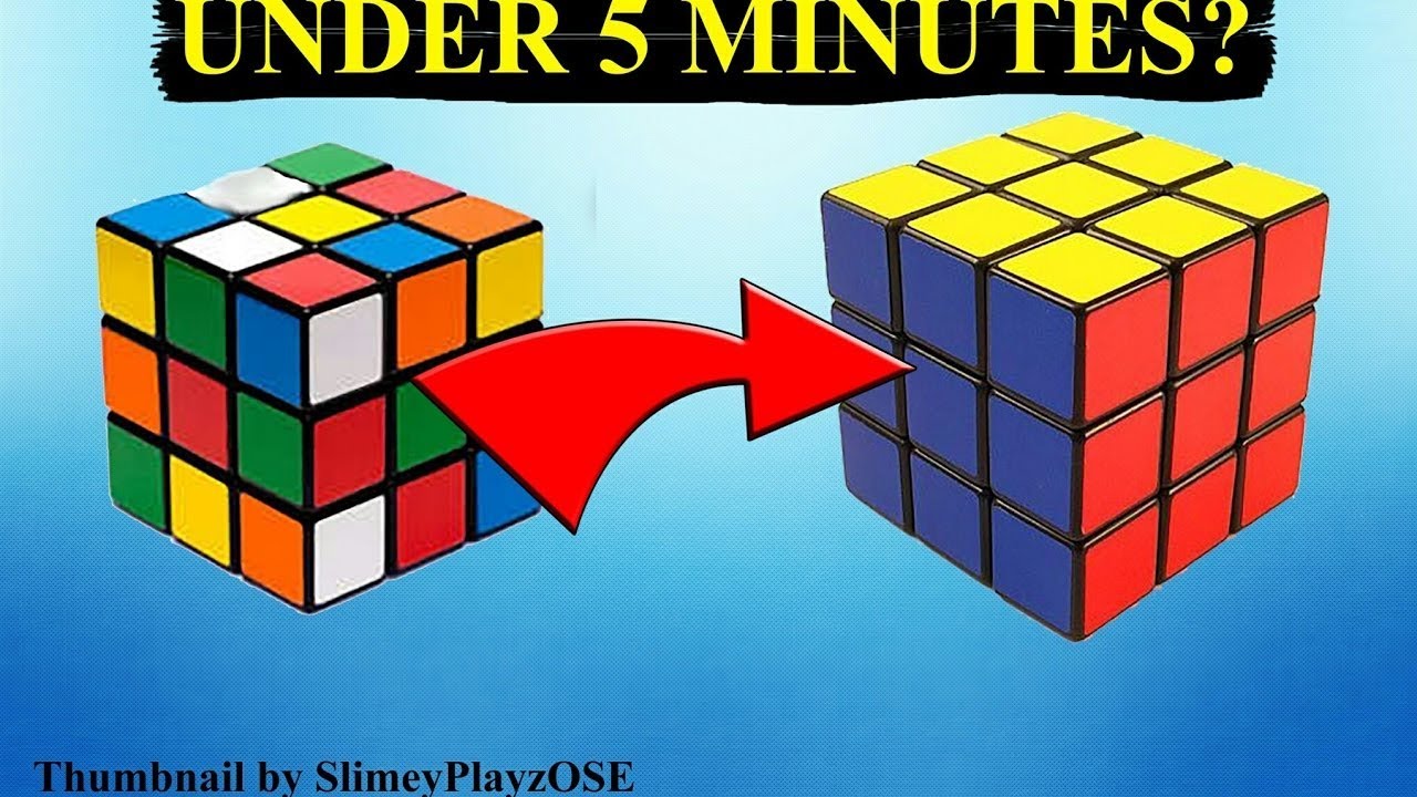 How to Solve the Rubik's cube! (universal solution) - YouTube