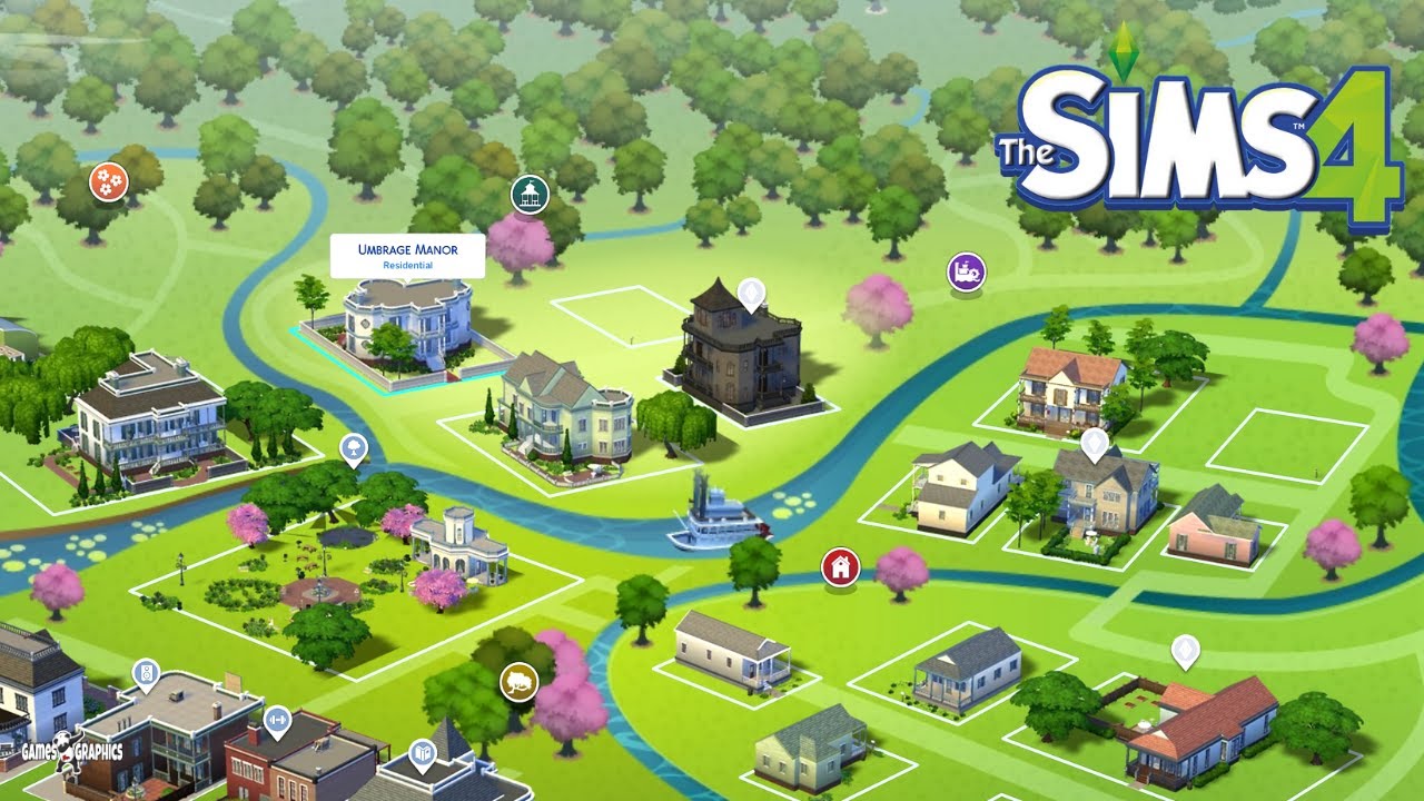 Updated All DLC's Sims 4 - YouTube