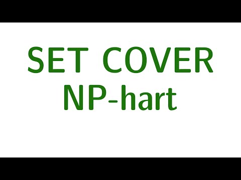 Komplexität #20 - SET-COVER ist NP-hart